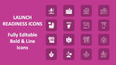Launch Readiness Icons for Google Slides and PowerPoint