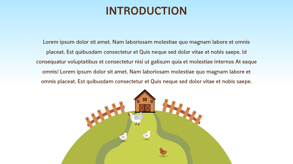 Poultry Farm Presentation Theme for PowerPoint and Google Slides - PPT ...