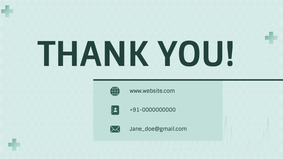 Free Patient Case Study Presentation for Google Slides and PowerPoint