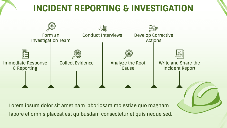 Health and Safety Training Template for Google Slides and PowerPoint ...