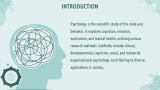 Free Psychology Presentation Theme for Google Slides and PowerPoint