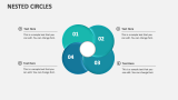 Nested Circles for PowerPoint and Google Slides - PPT Slides