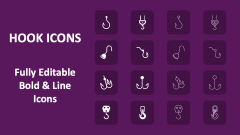 Hook Icons for Google Slides and PowerPoint