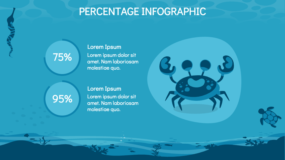 Free Sea Life Theme for Google Slides and PowerPoint