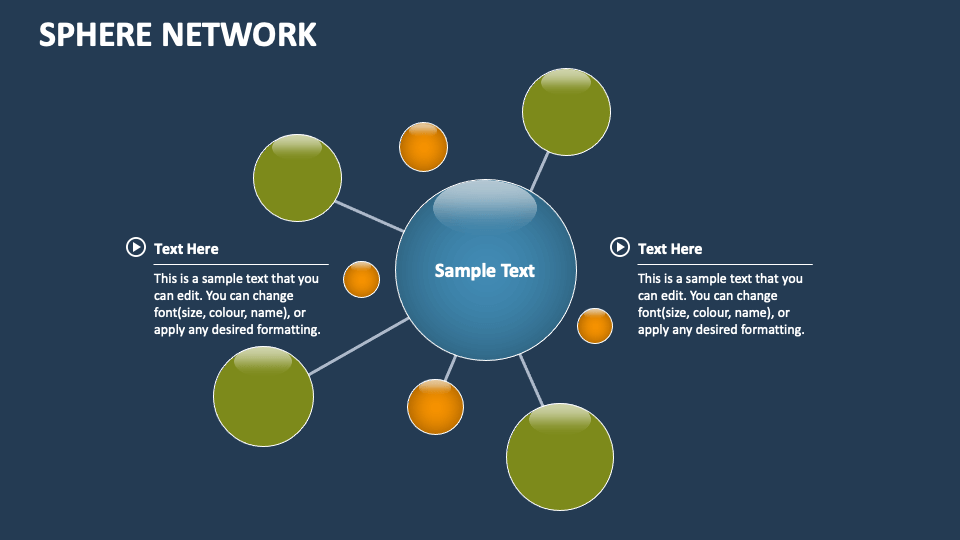 Sphere Network Template for PowerPoint and Google Slides - PPT Slides