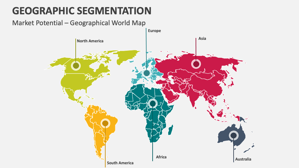 Geographic Segmentation PowerPoint and Google Slides Template - PPT Slides