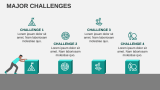 Major Challenges Template for Google Slides and PowerPoint - PPT Slides
