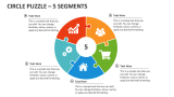 Circle Puzzle Template for PowerPoint and Google Slides - PPT Slides
