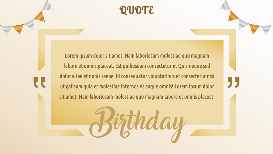 Free Birthday Theme for PowerPoint and Google Slides - PPT Slides