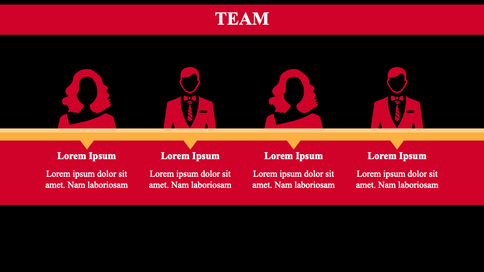 Free Red Carpet Presentation Theme for PowerPoint and Google Slides ...