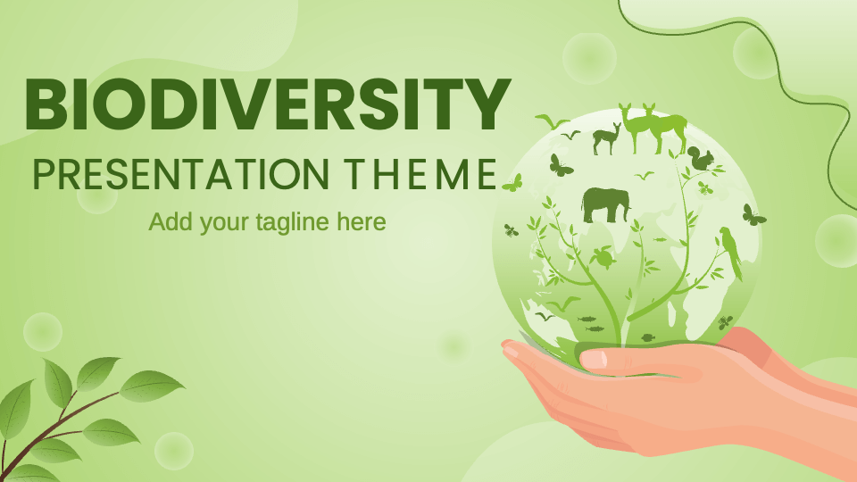 Free Biodiversity Theme for Google Slides and PowerPoint