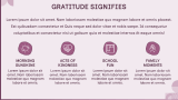 Free - Gratitude Lesson Presentation for Elementary Template for Google ...