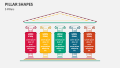 Pillar Shapes Template for PowerPoint and Google Slides - PPT Slides