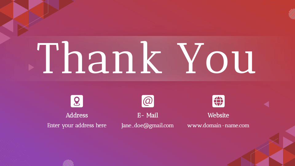 Free Modern Gradient Background Presentation for Google Slides and ...