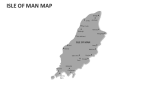 Isle of Man Map for Google Slides and PowerPoint - PPT Slides
