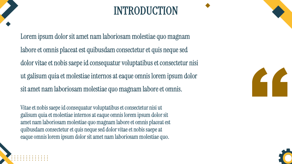 Free Modern University Theme for Google Slides and PowerPoint