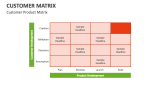 Customer Matrix PowerPoint and Google Slides Template - PPT Slides