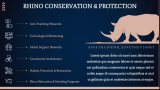 Free - Project Rhino Template for Google Slides and PowerPoint - PPT Slides