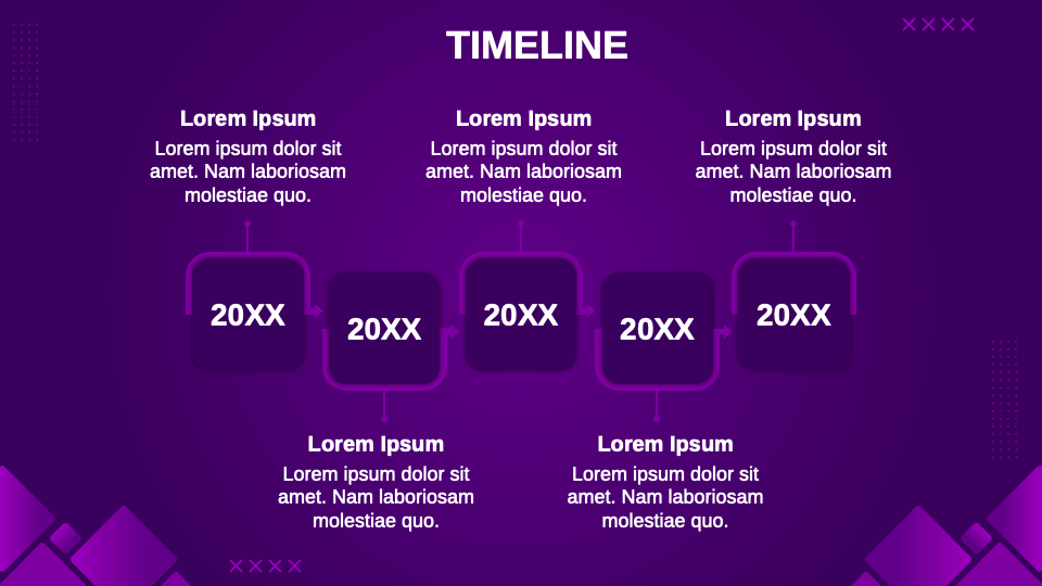 Purple Background Presentation Theme for PowerPoint and Google Slides ...