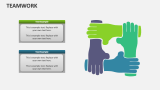 Teamwork Template for PowerPoint and Google Slides - PPT Slides