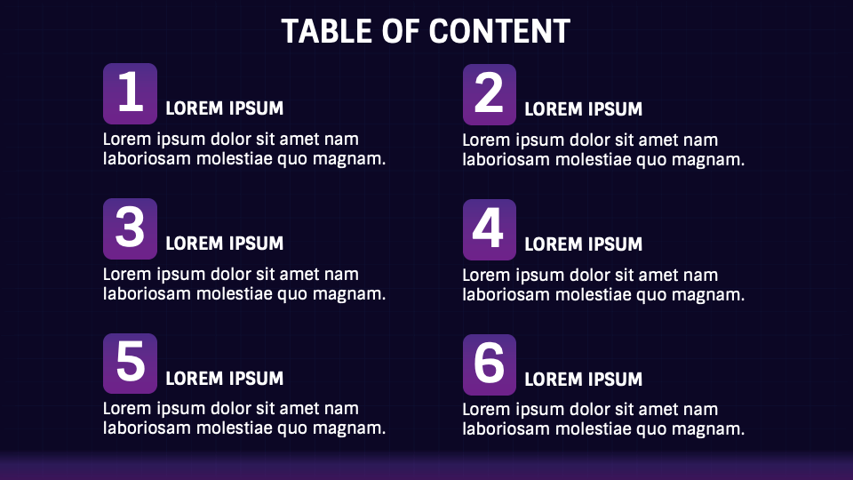 Free Futuristic Background Presentation for Google Slides and PowerPoint