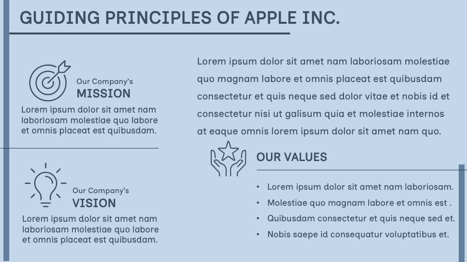 Free - Apple Case Study Template for Google Slides and PowerPoint - PPT Slides