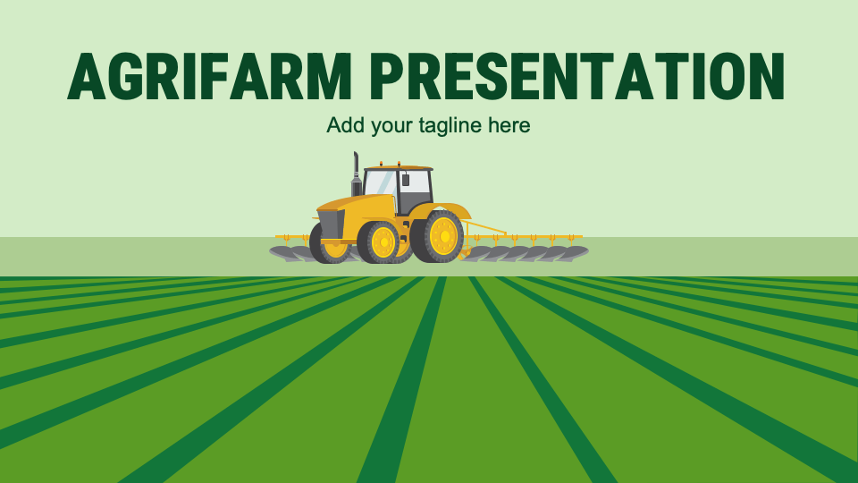 Agrifarm PowerPoint and Google Slides Template - PPT Slides