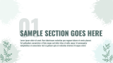 Free Watercolor Nature Presentation Theme for Google Slides and PowerPoint