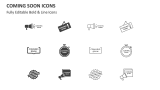 Coming Soon Icons for Google Slides and PowerPoint