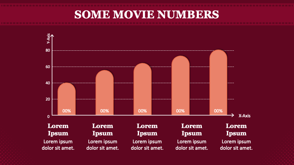 Free Movie Background Theme for Google Slides and PowerPoint