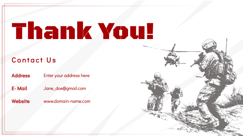 Free Vietnam War Presentation Template for Google Slides and PowerPoint ...