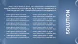 Blue Pitch Deck for Google Slides and PowerPoint