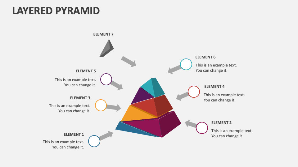 Layered Pyramid Template for PowerPoint and Google Slides - PPT Slides