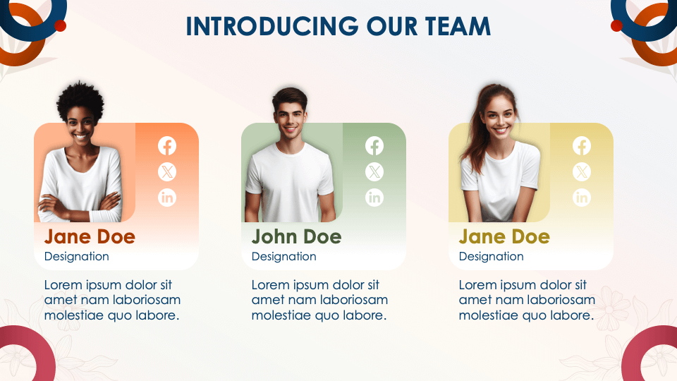 Creative and Colorful Presentation Theme for Google Slides and ...