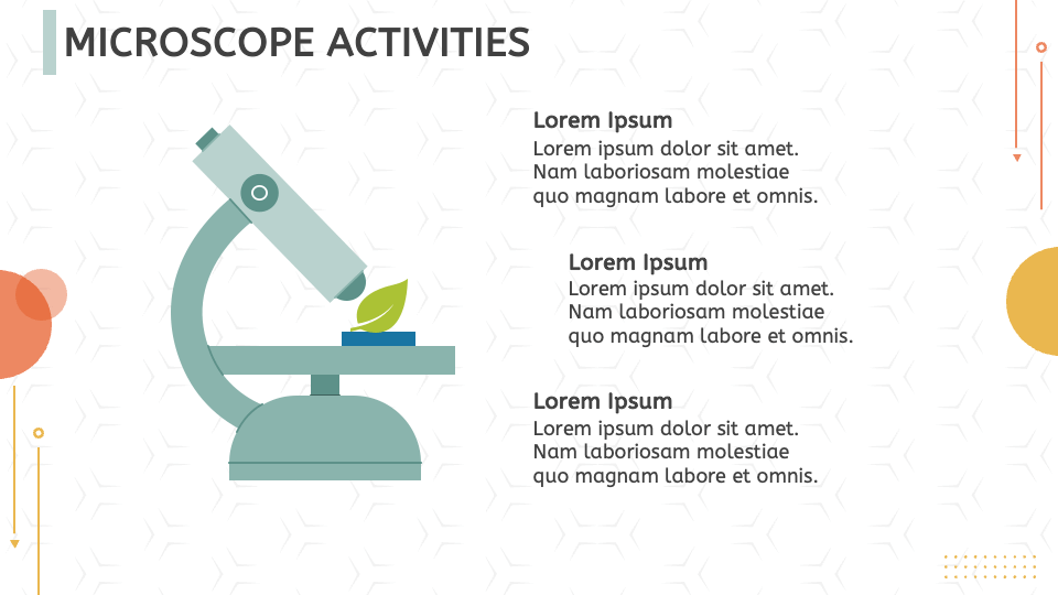 Free Biology Theme for Students Presentation for Google Slides and ...