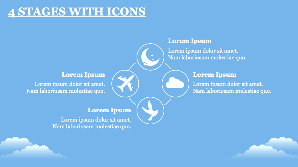 Free Sky Presentation Theme for PowerPoint and Google Slides - PPT Slides