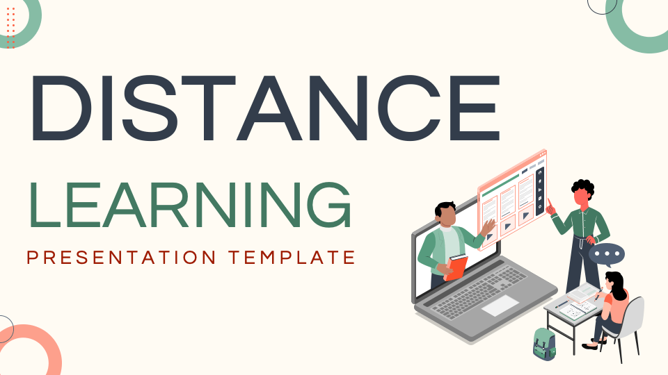 Free - Distance Learning Presentation Template for Google Slides and ...