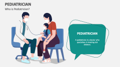 Pediatrician PowerPoint and Google Slides Template - PPT Slides