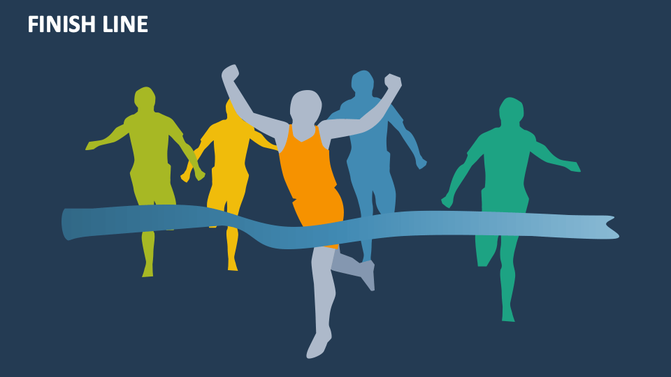 Finish Line Template for PowerPoint and Google Slides - PPT Slides