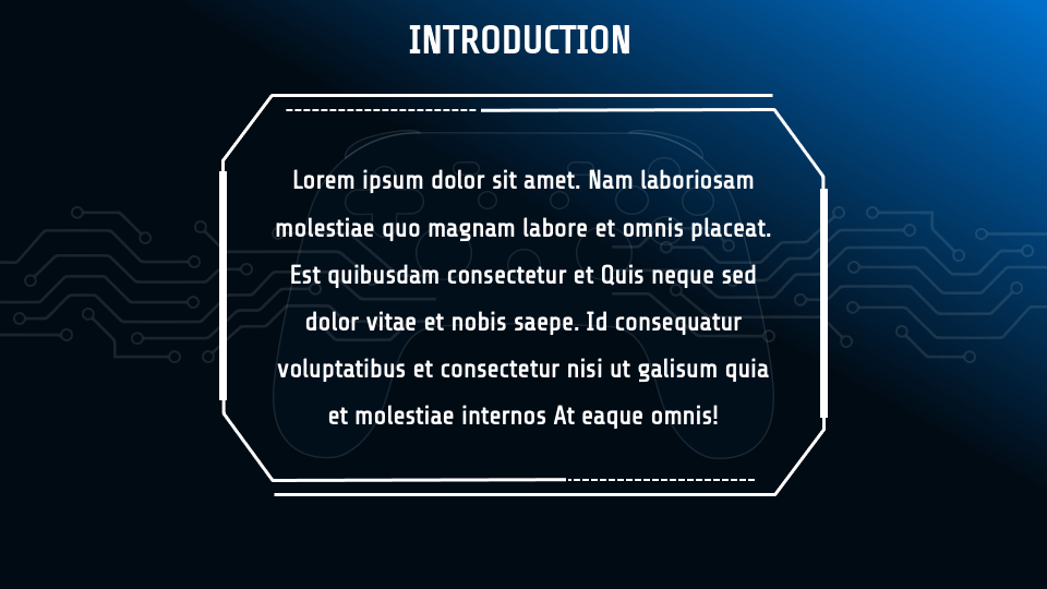 Gaming Theme for PowerPoint and Google Slides - PPT Slides