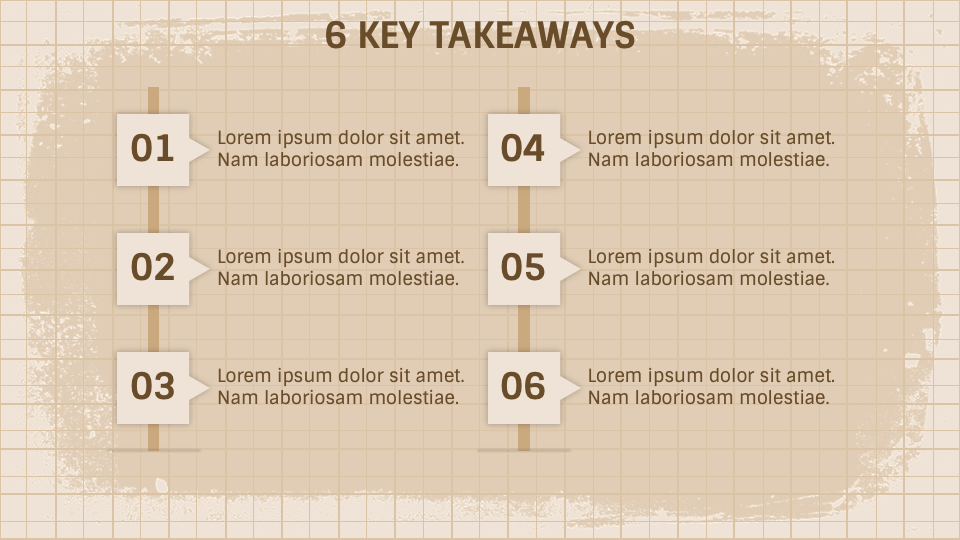 Free Vintage Grid Background Presentation Theme for Google Slides and ...