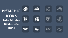 Pistachio Icons for Google Slides and PowerPoint