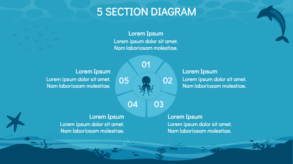 Free Sea Life Theme for Google Slides and PowerPoint