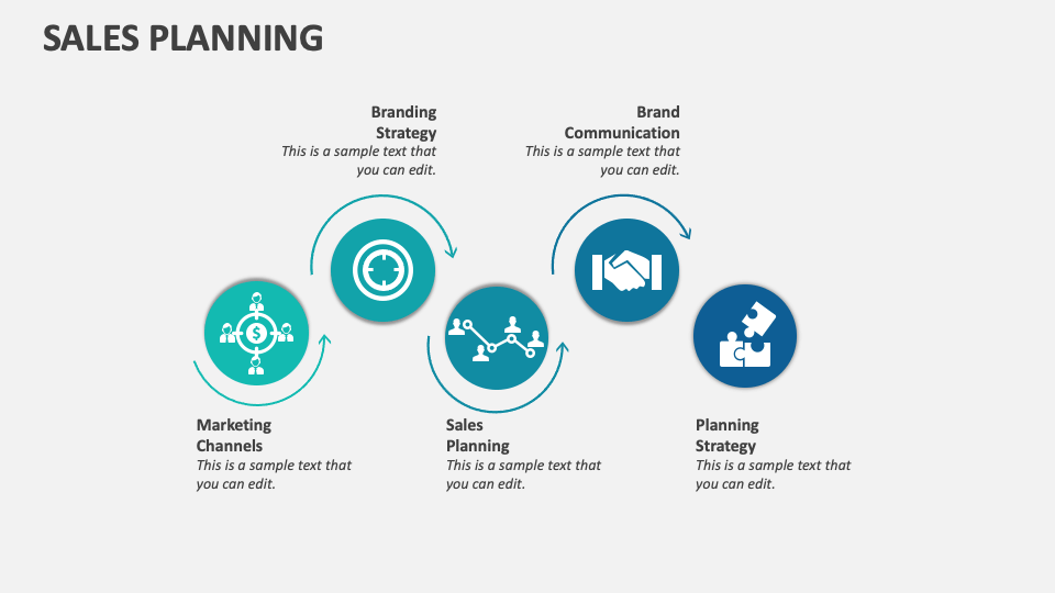 Sales Planning Template for PowerPoint and Google Slides - PPT Slides