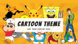 Cartoon Presentation Theme for PowerPoint and Google Slides - PPT Slides