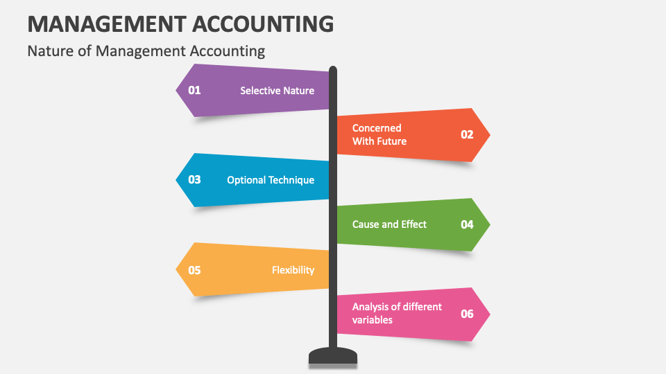 Management Accounting PowerPoint and Google Slides Template - PPT Slides