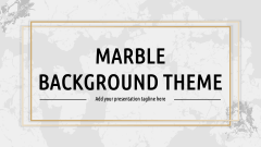 Free Marble Background Presentation Theme for Google Slides and PowerPoint