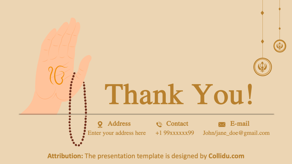 Sikhism Presentation Theme for PowerPoint and Google Slides - PPT Slides