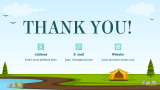Free Summer Camp Presentation Theme for Google Slides and PowerPoint