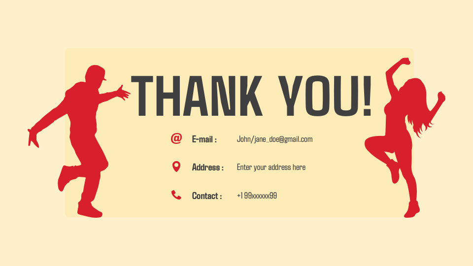 Free Dance Theme for PowerPoint and Google Slides - PPT Slides